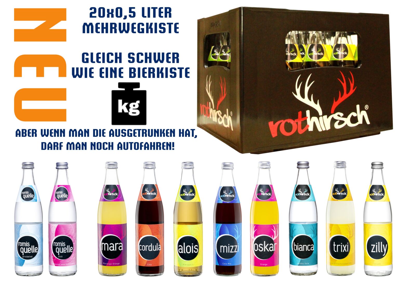 Getränkewelt Handels GmbH - Erfrischender Genuss. Jeden Tag